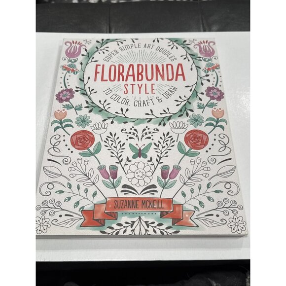 Other | Florabunda Style Super Simple Art Doodles To Color Craft Draw ...